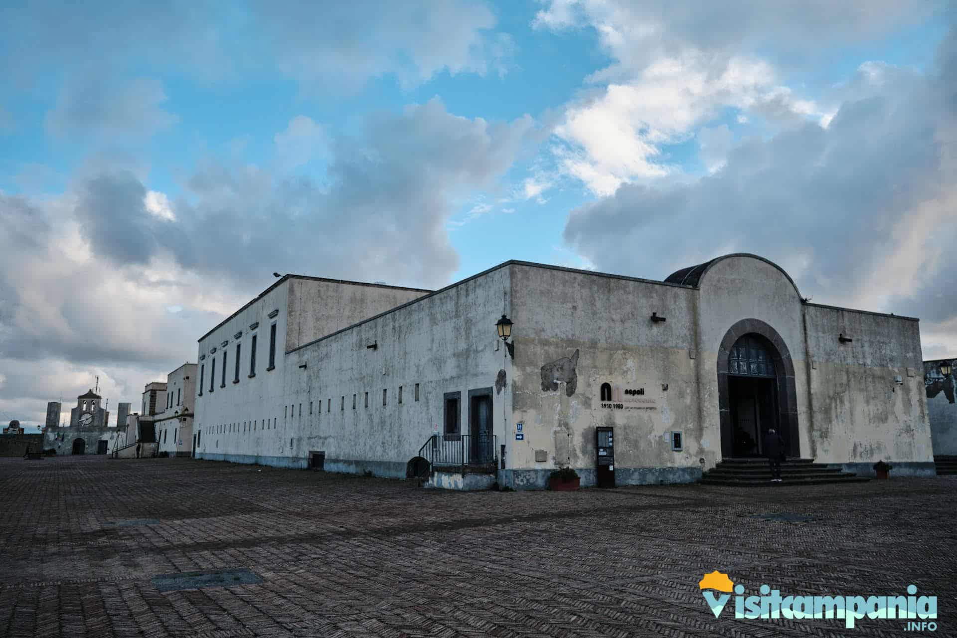 Sant'Elmo castle and museum of the twentieth century | Visitcampania