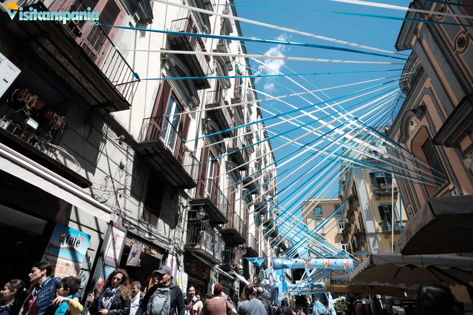 Decumani, Spaccanapoli and San Gregorio Armeno | Visitcampania