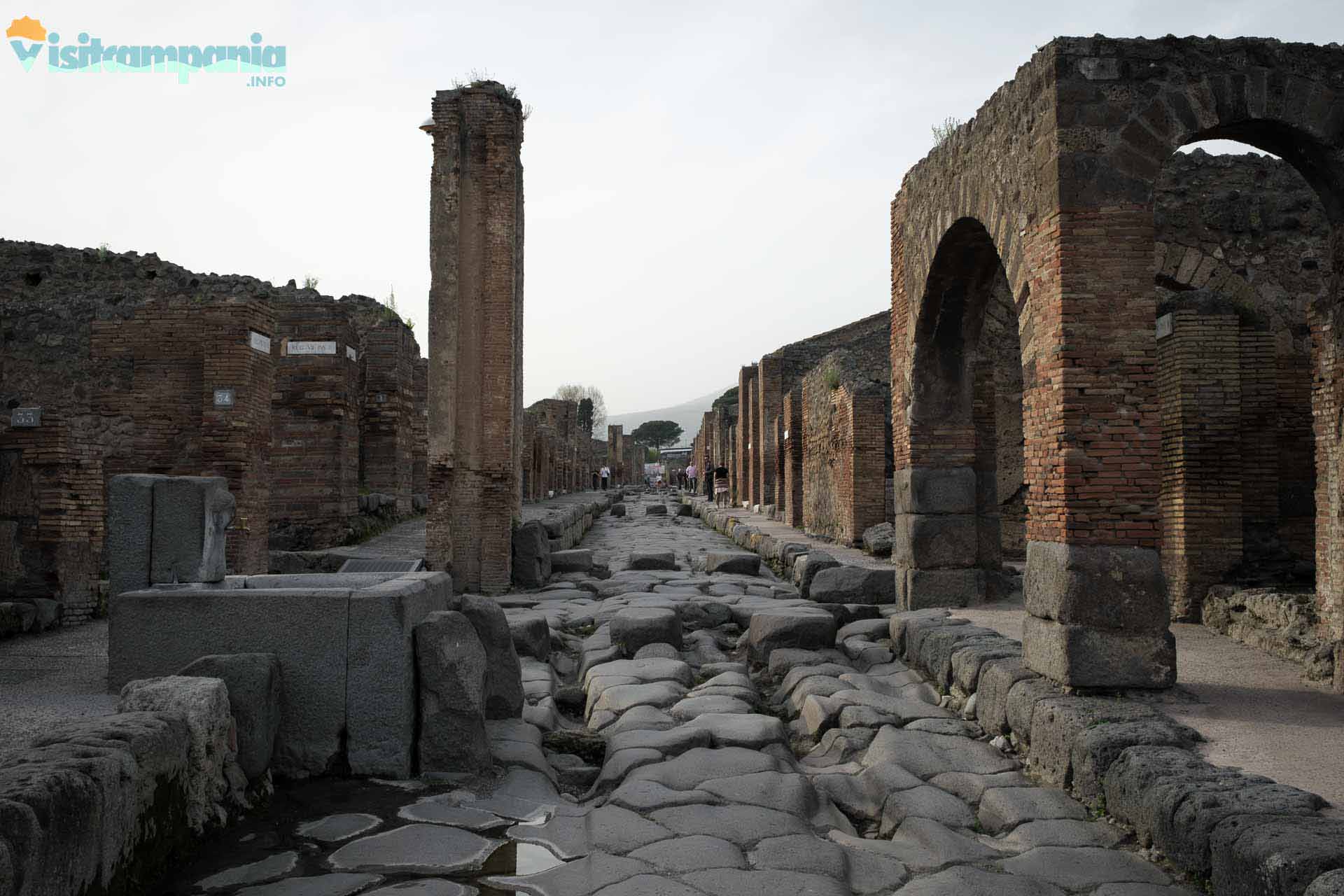 Archaeological Park of Pompeii | Visitcampania