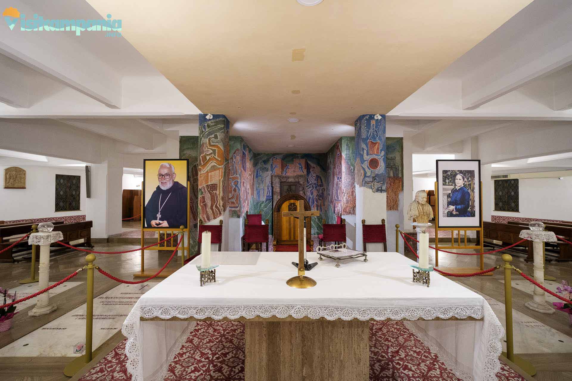 Sanctuary of the Blessed Virgin Mary of the Holy Rosary of Pompeii ...
